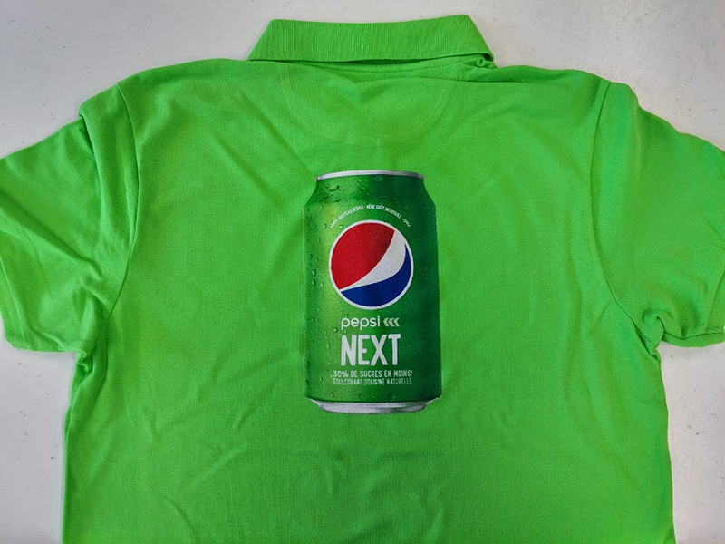 Techniques de marquages textiles - SERICHROM la maîtrise de la ...